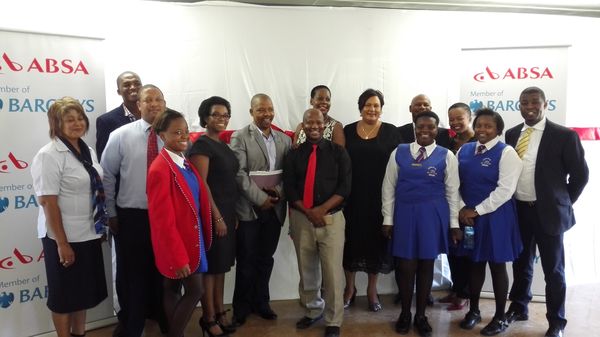 IT Innovation Lab Launch at Redibone Secondary School, Mmabatho North West